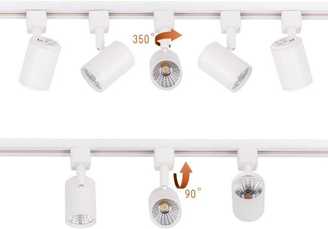 Compatible Track Mounted Spotlight