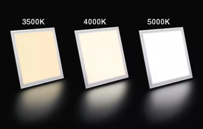 Flickering Free Smart Recessed Slim LED Panel Light , 1 X 2 Led Flat Panel