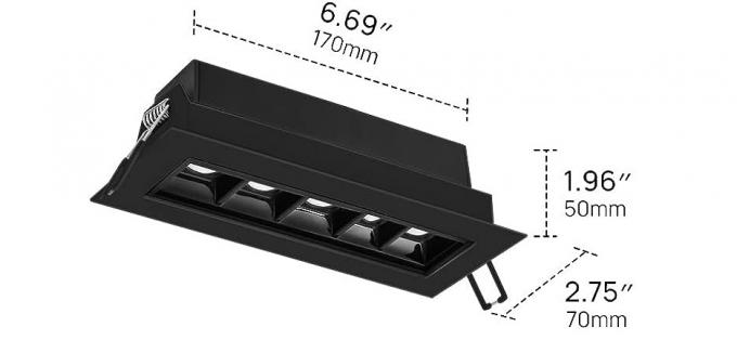 Dimmable LED Linear Spotlight